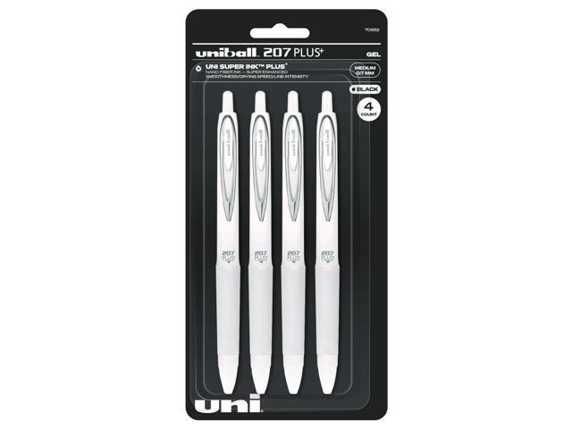 Click here for 207 Plus+ Gel Pen Retractable Medium 0.7 mm Black... prices