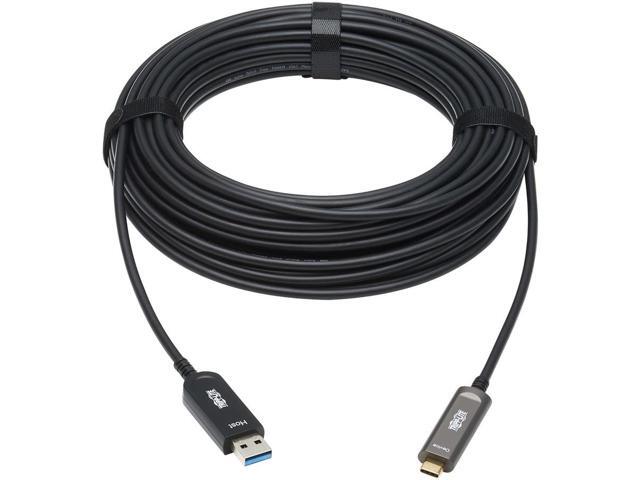 Click here for Tripp Lite by Eaton USB-A to USB-C AOC Cable  15m... prices