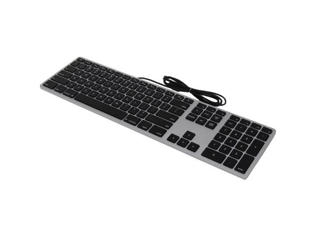Click here for Matias USB Wired Keyboard for Mac  Space Gray FK31... prices