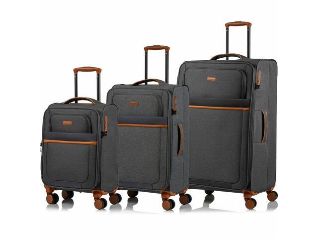 Click here for CHAMPS Classic II Collection 3-piece Softside Lugg... prices