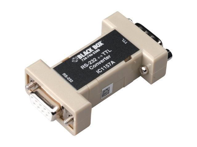 Click here for Black Box RS-232 to TTL Bidirectional Converter  D... prices