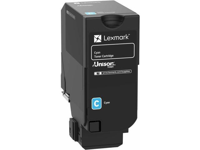 Click here for Lexmark LXK CS/X73X Cyan 12.5K CRTG - 71C0XCG prices