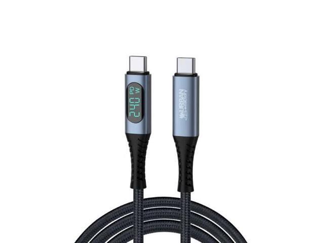 Click here for URBAN FACTORY USB-C TO USB-C E-MARK 240W - 20GB -... prices