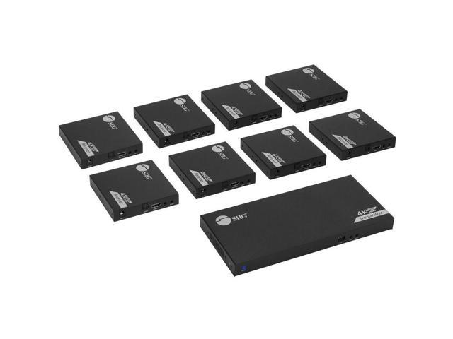 Click here for SIIG 1x8 HDMI Splitter Over Cat6 Extender with Loo... prices