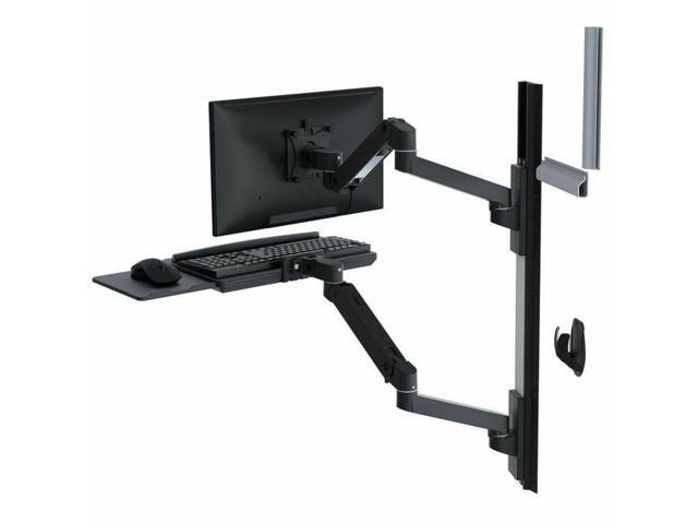 Click here for Ergotron Wall Mount for Keyboard Monitor Black prices