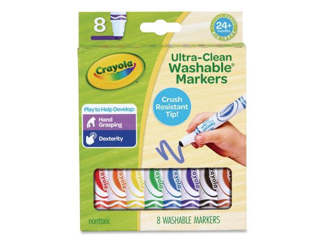 Click here for Toddler Friendly Ultra-Clean Washable Markers Broa... prices