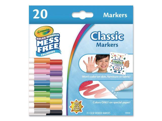 Click here for Color Wonder Mess-Free Markers Broad Bullet Tips A... prices