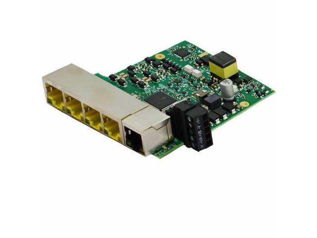Click here for Brainboxes Embedded Industrial 5 Port PoE+ Gigabit... prices