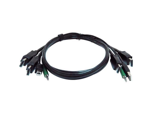 Click here for Black Box Secure KVM Cable Each end 1 USB 1 or 2 D... prices