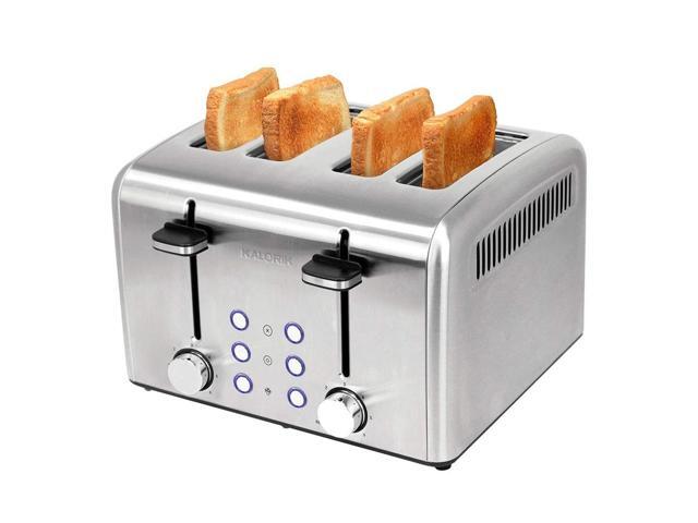 Click here for Kalorik 4-Slice Toaster  Stainless Steel (TO46813S... prices