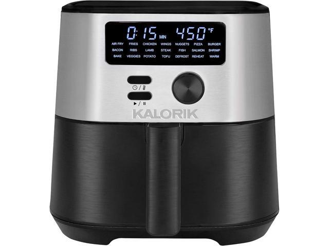 Click here for Kalorik MAXX Digital 6-Quart 7-in-1 Air Fryer  LED... prices
