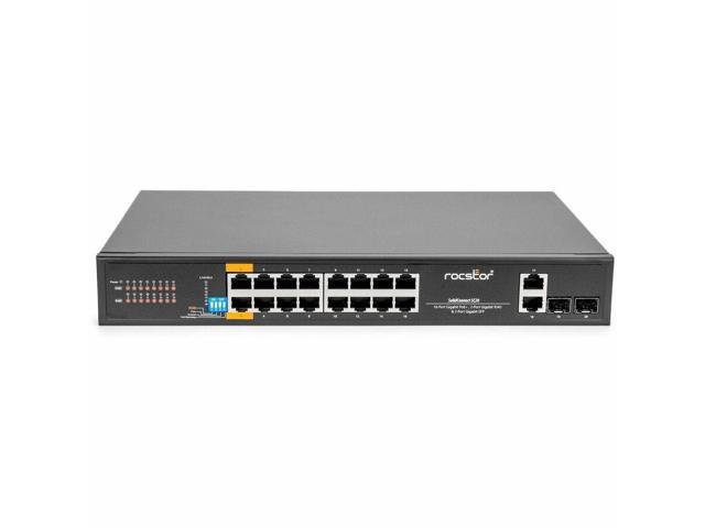 Click here for Rocstor SolidConnect SC20 20-Port Unmanaged Ethern... prices