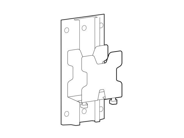 Click here for Ergotron Wall Mount for Mini PC Computer Thin Clie... prices
