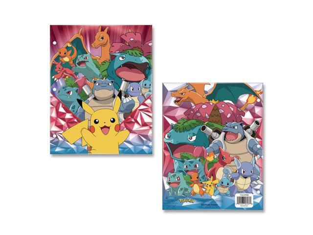 Click here for Licensed Two-Pocket Folder Pokeman Side: 3-Hole Pu... prices