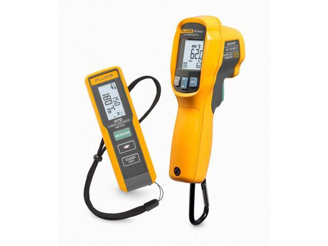 Click here for Fluke Ir Thermometer 417D Laser Distance Meter and... prices