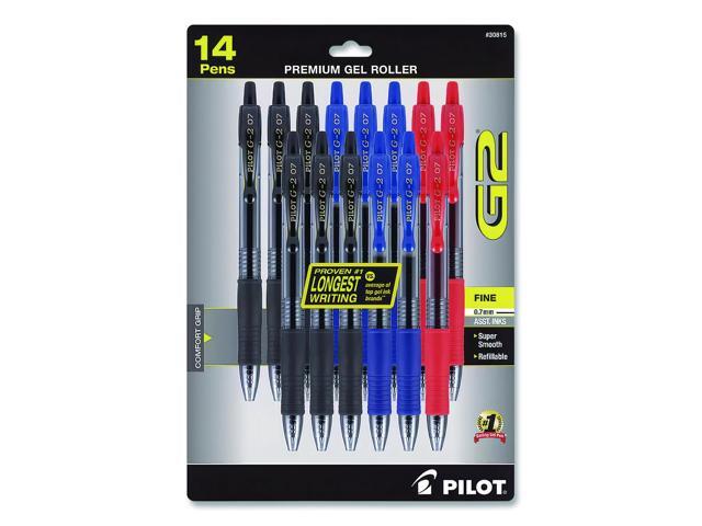 Click here for Pilot G2 Premium Gel Pen  Retractable  Fine 0.7 mm... prices