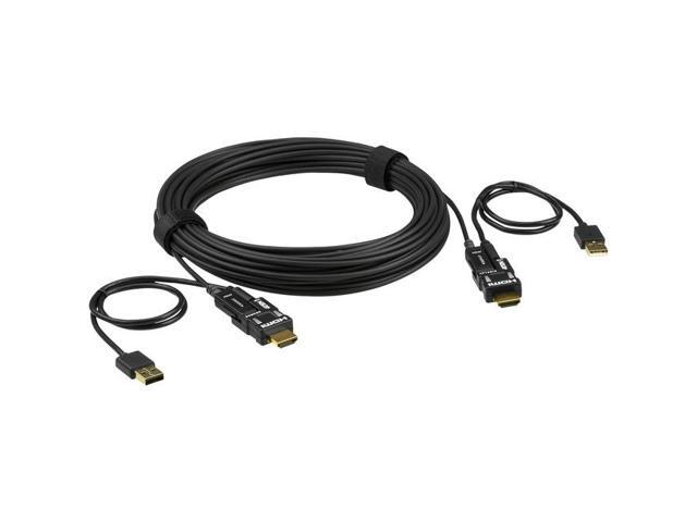 Click here for ATEN 15M True 4K HDMI 2.0 Active Optical Cable Tru... prices