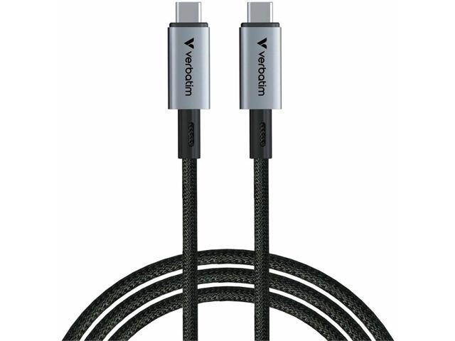 Click here for Verbatim Sync & Charge 240W USB4 Cable Black prices