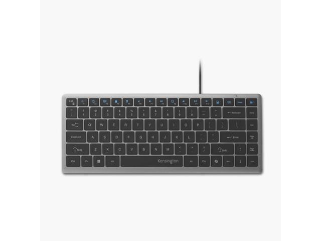 Click here for Kensington KB415 USB-C Wired Compact Keyboard  Qui... prices