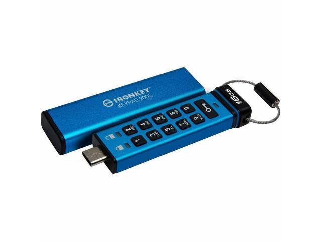 Click here for IronKey Keypad 200 16GB USB 3.2 Gen 1 Type C Flash... prices