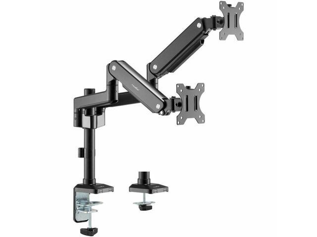 Rocstor ErgoReach EP8 Premium Single Monitor Pole Mount Arm  C-Clamp & Grommet