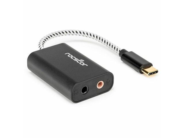 Click here for Rocstor Premium USB-C to 3.5mm Stereo Speaker / He... prices