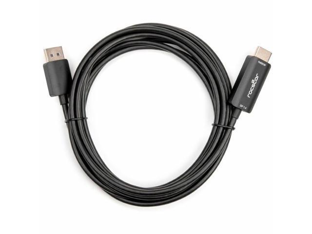 Click here for Rocstor DisplayPort/HDMI Audio/Video Cable Y10C787... prices