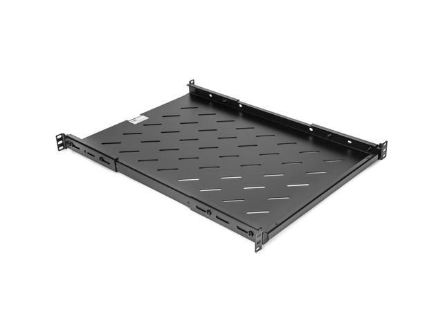 Click here for Rocstor 1U Universal Vented Rack Mount Shelf 25.6... prices