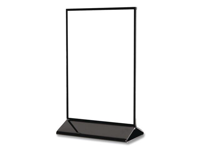 Click here for Tabletop Sign and Menu Holder 8.5 x 11 Insert Clea... prices