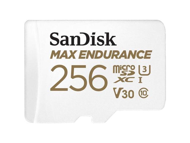 Click here for SanDisk MAX ENDURANCE 256 GB microSD SDSQQVR256GAN... prices