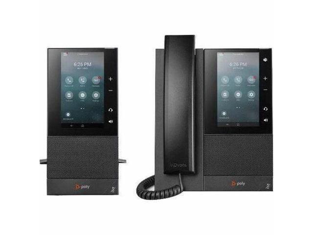 Click here for Poly CCX 500 Corded Bluetooth Desktop IP Phone Bla... prices