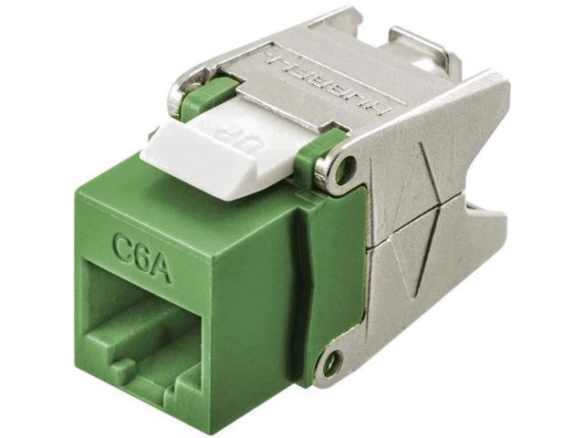 Click here for Hubbell Category 6 Jack with Cobra-Lock Terminatio... prices