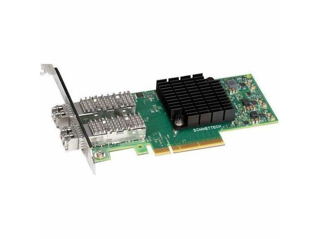 Click here for Sonnet Twin25G 25Gigabit Ethernet Card G25E2XE3 prices