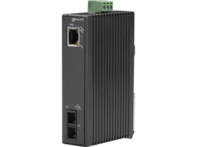 Click here for Black Box Hardened Mini Industrial Media Converter prices