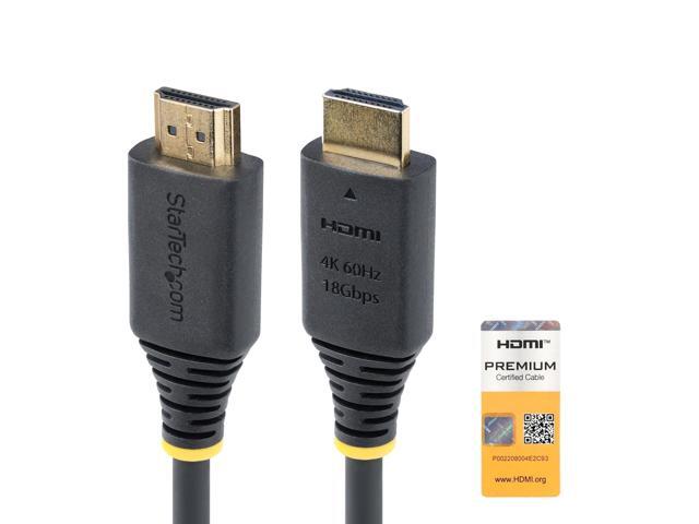 Click here for StarTech 1.6ft Premium Certified High Speed HDMI C... prices