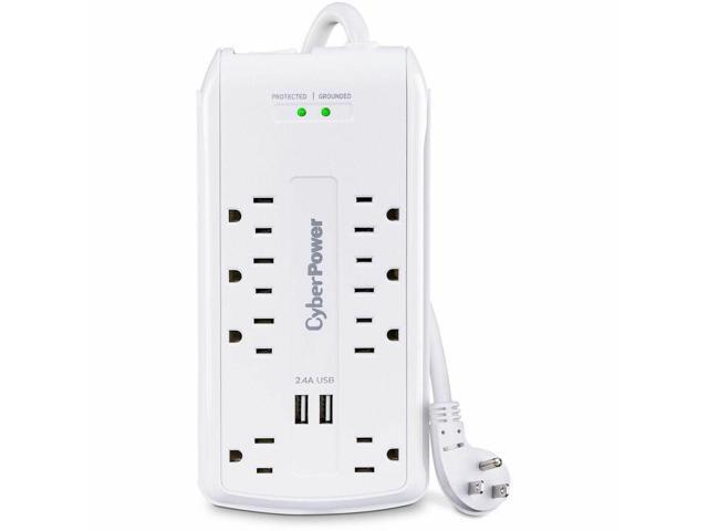 Click here for Cyberpower P806u P806u Home Office Surge-protector... prices