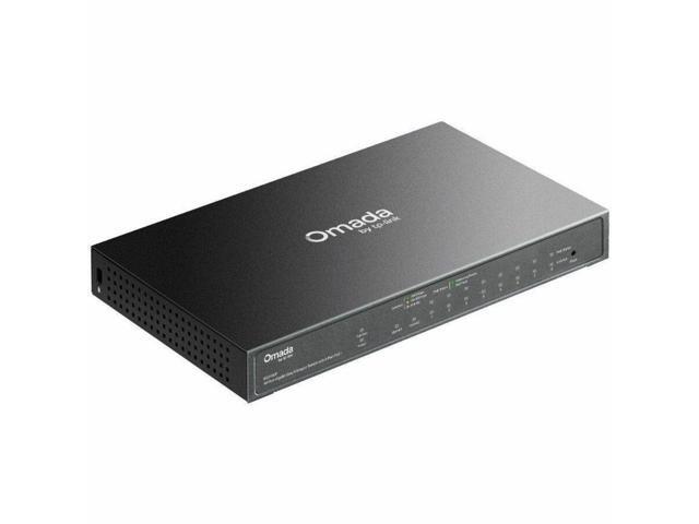 Click here for Omada 10-Port Gigabit Easy Managed Switch with 8-P... prices
