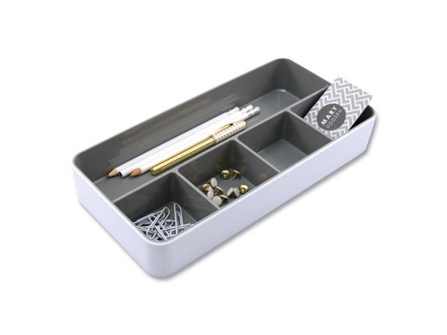 Click here for Advantus Fusion Five-Compartment Plastic Accessory... prices