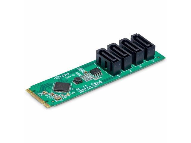 Click here for StarTech 4-Port M.2 to SATA Adapter Card  ASM1064... prices