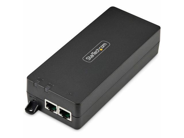 StarTech 1-Port 10Gbps PoE++ Injector  90W AF41XC-POE-INJECTOR