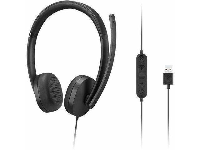 Click here for Lenovo 4XD1P83425 Gen 2 USB-A Wired Stereo On-Ear... prices