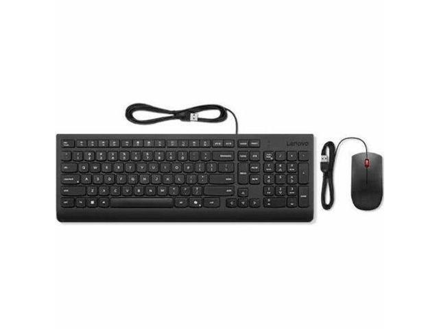 Click here for Lenovo Essential Wired Combo Black US English prices