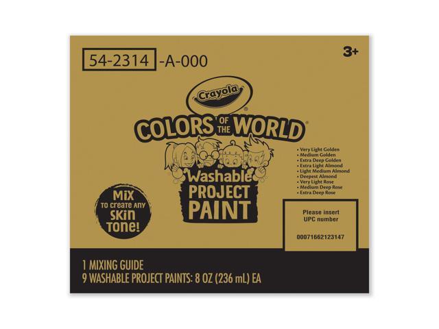 Click here for Crayola Colors of the World Washable Paint 9 Assor... prices