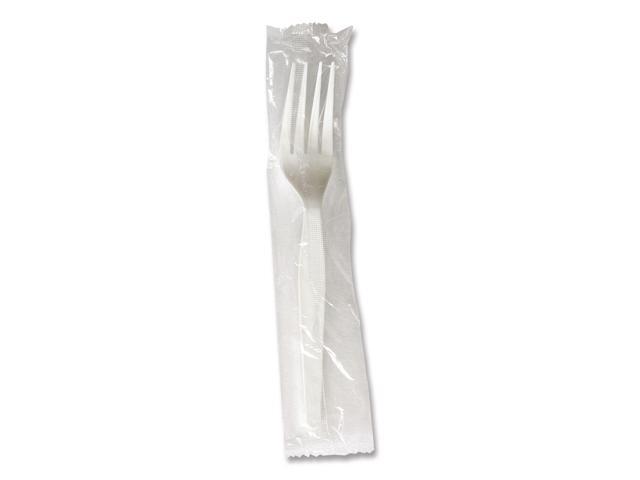 Click here for Heavyweight Wrapped Polystyrene Cutlery Fork Plast... prices