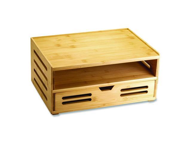 Click here for Bamboo Stackable Document Organizer with Drawer 2... prices