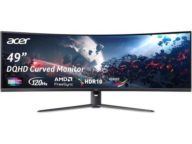 Click here for Acer Nitro EI491CUR J0 49 Class Gaming LCD Monitor... prices