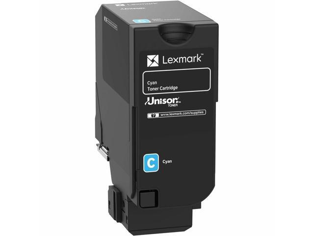 Click here for 71C00CG Toner 5000 Page-Yield Cyan prices