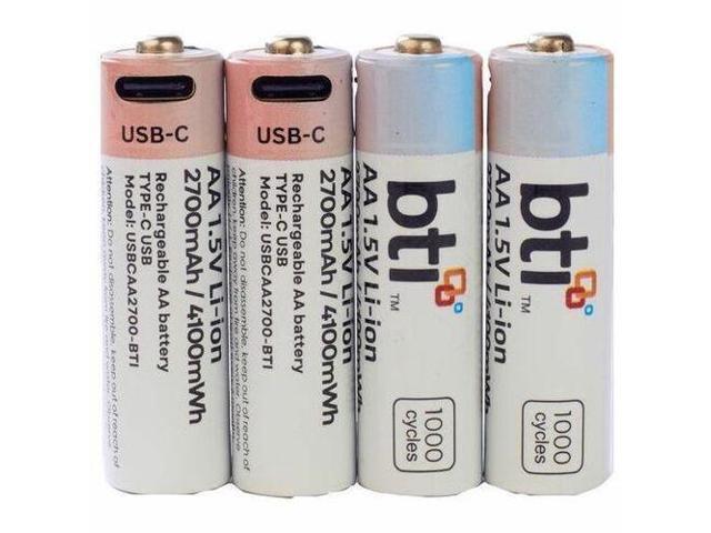 Click here for BTI USBCAA2700-BTI 1.5V LI-ION 2700MAH 4100mWH USB... prices