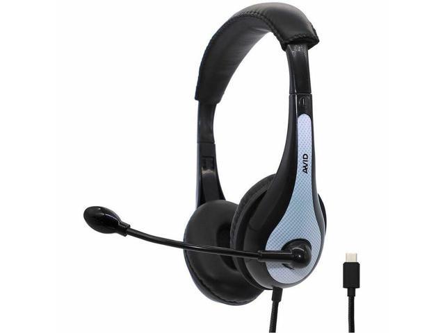 Click here for Avid Products Ae-36 USB-C Headset White prices