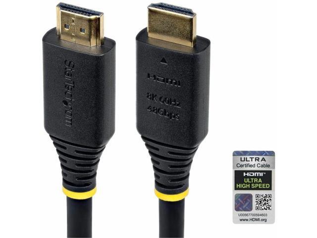 Click here for StarTech 4m 13ft Certified Ultra High Speed HDMI C... prices